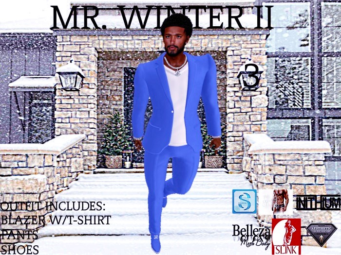 Second Life Marketplace - (SH) Mr. Winter II 3